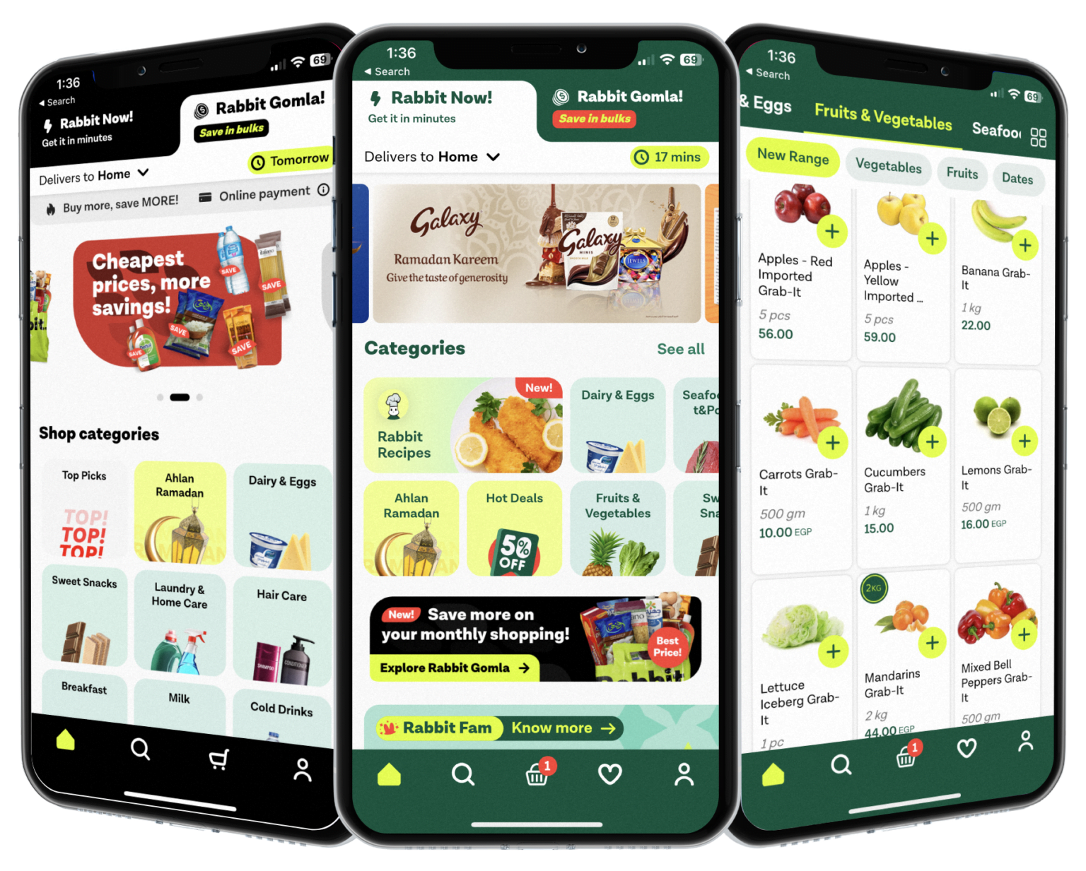 Rabbit - Get all your household needs | Whatever Whenever!